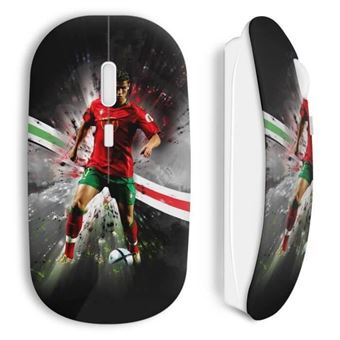 Souris Sans Fil Cristiano Ronaldo player shoe sport (Maniacase ...
