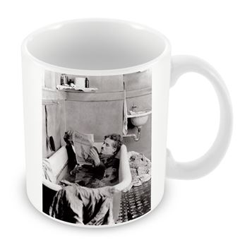 Fabulous Mug céramique Charlie Chaplin Acteur Baignoire - Tasse et Mugs ...
