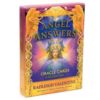 Cartes de Tarot - Angel Answers Oracle Cards: A 44-card Deck - Jeux ...