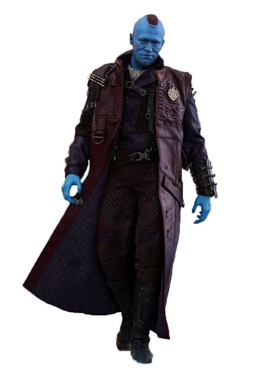 Figurine Hot Toys MMS435 - Marvel Comics - Guardians Of The Galaxy Vol.2 - Yondu Standard ...
