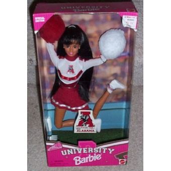 Alabama Alabama Brunette Crimson Tide University Barbie - Poupée ...