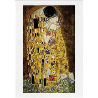 Gustav Klimt Poster Reproduction - Le Baiser, 1908 (100x70 cm) - Achat ...