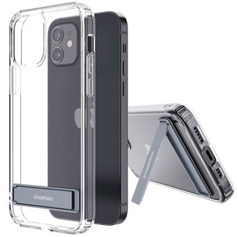 Coque pour iPhone 12,iPhone 12 Pro Plastique Transparente iMOSHION ...