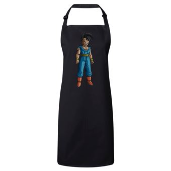 Fabulous Tablier Cuisine Premium Noir Dragon Ball Z UUB OOB DBGT DBZ ...