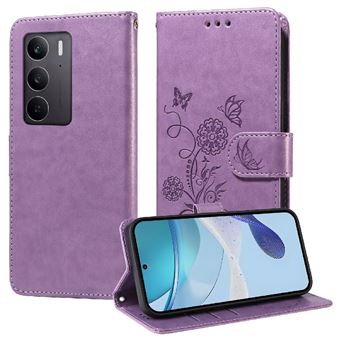 Flip Étui Pour OPPO A5 4G/5G Fentes à cartes Cuir Fleur Flip GANGXUN ...