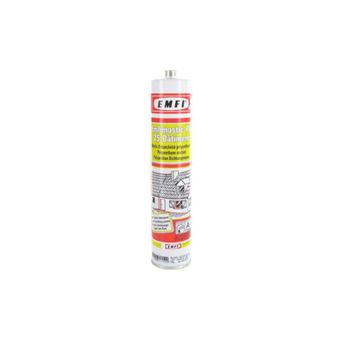 Mastic polyuréthanne blanc EMFI PU 25 bâtiment 300ml - Colle et ...