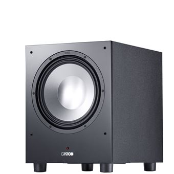 Caissons de Basses Hi-Fi CANTON - SUB 12.4 NOIR - Caisson de basses ...