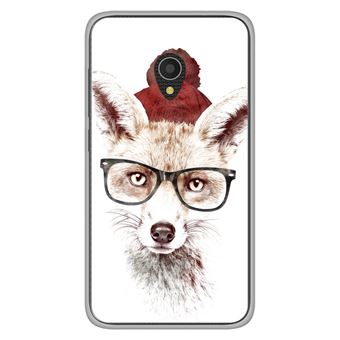 Coque en silicone imprimée compatible Orange Rise 52 RF Pretty cold ...