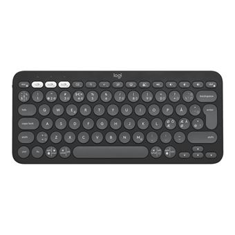 Logitech Pebble Keys 2 K380s - Clavier - sans fil - Bluetooth LE ...