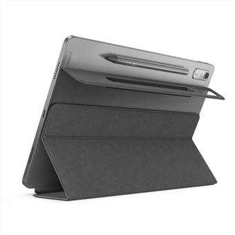 Lenovo - Coque de protection pour tablette - polyuréthane - gris - pour ...