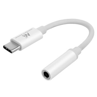 Adaptateur USB Type-C - mini-jack 3,5 mm Maclean, MCTV-847 - Adaptateur ...