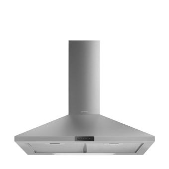 Smeg KDE600EX - Hotte - hotte décorative - largeur : 59.8 cm ...