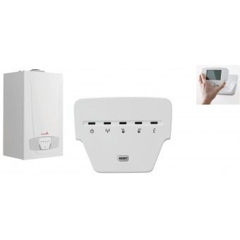 CHAPPEE - Interface 5 LEDS et support mural pour raccordement sans fil ...