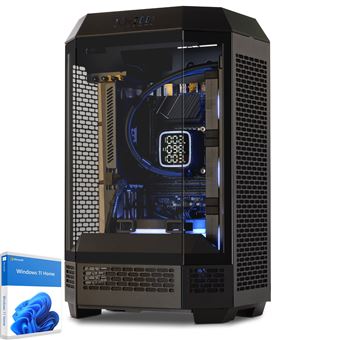 Sedatech PC Gamer Advanced Watercooling Tower • AMD Ryzen 9 9900X • RTX5060 • 32Go DDR5 • 2To ...
