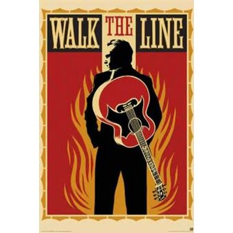Walk The Line - 61x91 cm - AFFICHE / POSTER - Achat & prix | fnac