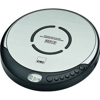 clatronic+baladeur+cd+cdp+7001%2C+argent%2Fnoir, Platines CD, Top Prix ...