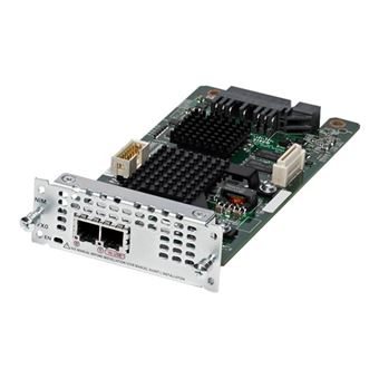 Cisco Fourth-Generation Network Interface Module - Module voix/fax ...