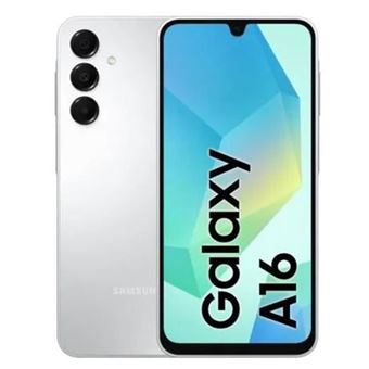 Smartphone Samsung Galaxy A16 gris RAM 4 Go stockage 128 Go ...