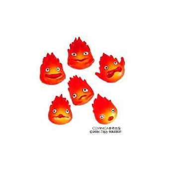 Cominica Howls Moving Castle -Petit modèle Collection-Calcifer Figure ...