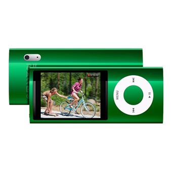 Apple iPod nano - 5ème génération - lecteur numérique - 16 Go - vert ...