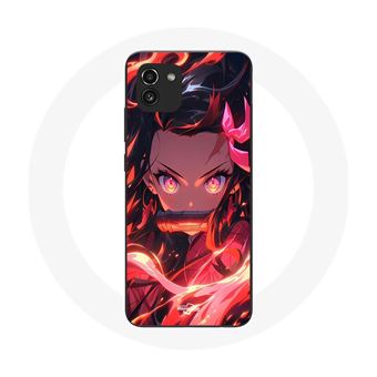 Coque Samsung Galaxy A03 Demon Slayer Nezuko Kamado Manga anime - Coque ...