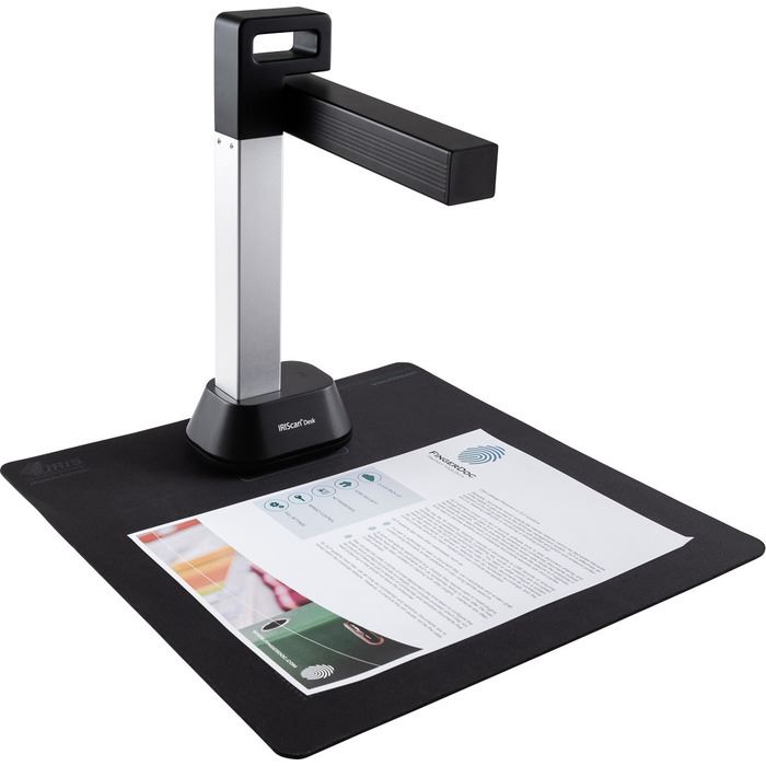 IRIS by Canon IRIScan™ Desk 6 - A4 Scanner de documents A4 3264 x 2448 ...