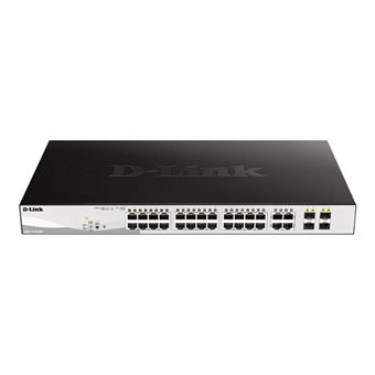 D-Link Web Smart DGS-1210-28P - Commutateur - C3 - Géré - 24 x 10/100 ...