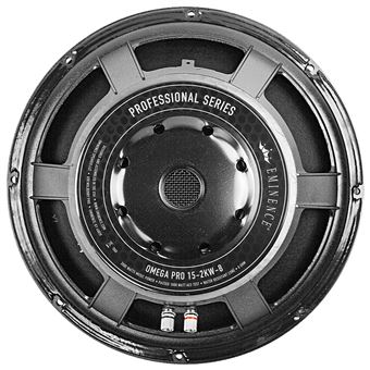 Haut-parleur Eminence OMEGA PRO-15-2KW-8 - Enceinte sono DJ - Achat ...