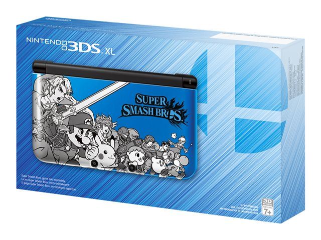 Console Nintendo 3DS XL - bleue + noire - Console Nintendo 3DS à la Fnac