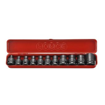 douilles impact torx femelles a choc carre 1/2 coffret de 11 douilles - Force - Clés et douilles ...