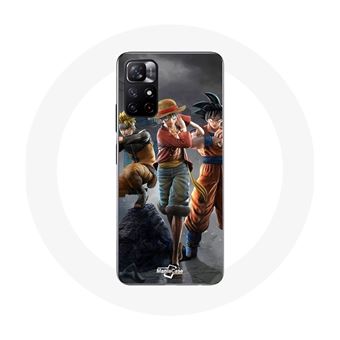 Coque pour Xiaomi Redmi Note 11s 5G Sangoku naruto Luffy one piece ...