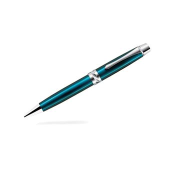 PILOT stylo bille Custom Heritage CR turquoise bleu pointe moyenne ...