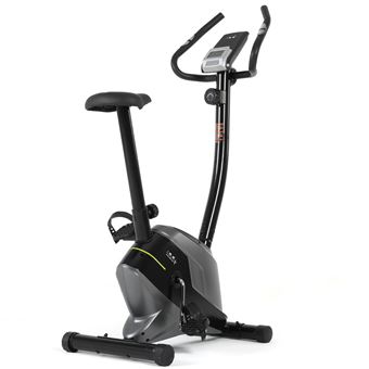 ISE Vélo d'Exercice avec Ecran LCD, avec 8 Niveaux de Résistance ...
