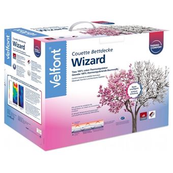 VELFONT Couette Wizard 250g/m2 Outlast 220x240 cm - Achat & prix | fnac