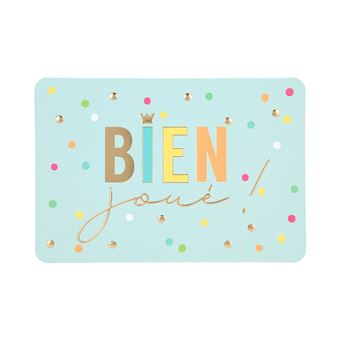 Carte De Voeux - Félicitations - Bien Joué ! - Carte de vœux - Achat ...