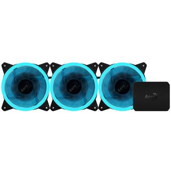 AeroCool Rev RGB Pro - Kit de ventilateur d'armoire de système - 120 mm ...