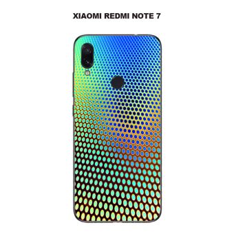 Coque Xiaomi Redmi NOTE 7 design Dégradé bleu & marron - Coque et étui ...