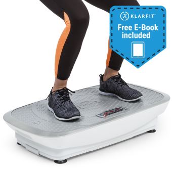 Klarfit Vibe 3DX Plateforme vibrante & oscillante cardio fitness - 3 ...