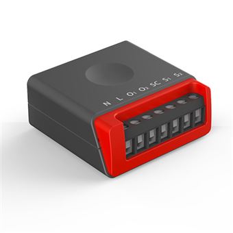 Micro-module récepteur 2 voies gestion 2 éclairages EnOcean - Avidsen ...