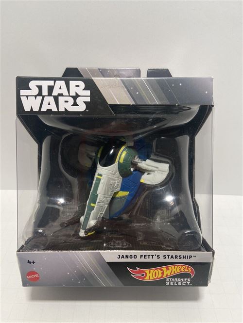Mattel - Hot Wheels Star Wars Starships Select - HPG65 - Véhicule ...