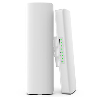Pont WiFi 300 Mb/s 2,4 GHz 2 pièces, portée 3–5 km à haut gain ...