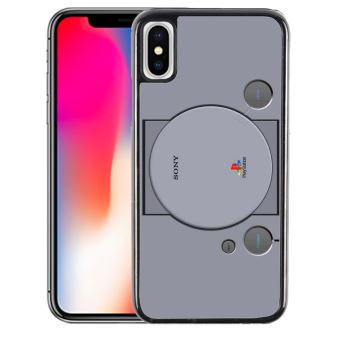 Coque pour iPhone XS playstation ps1 - Coque et étui téléphone mobile ...