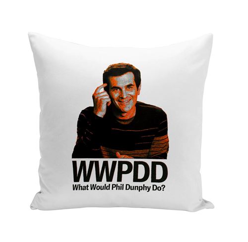 Fabulous Housse de coussin Blanc WWPDD The Modern Family [40x40 cm ...