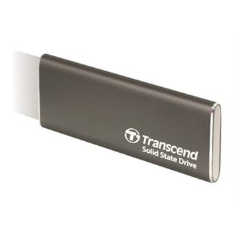 Transcend ESD265C - SSD - 2 To - externe (portable) (USB-C connecteur ...