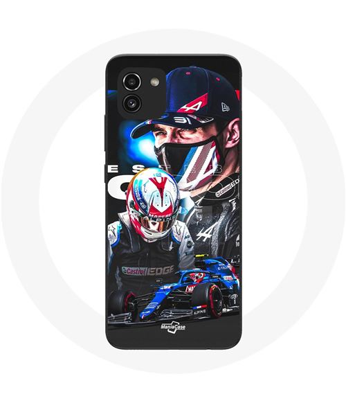Coque Samsung Galaxy A03 Formule 1 Esteban Ocon Pilote automobile de F1 ...
