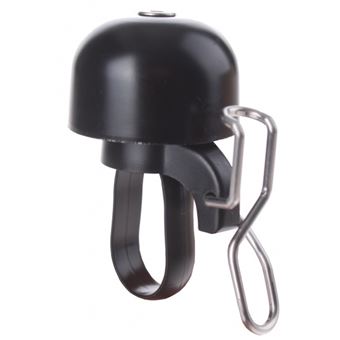 Widek clochette à vélo mini Paperclip noir 35 mm - Pièce détachée vélo ...