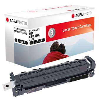 AgfaPhoto - Noir - compatible - cartouche de toner - pour HP Color ...