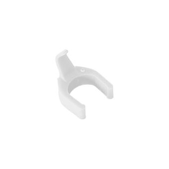 PatchSee PatchClip - Codage couleur des connecteurs - blanc (pack de 50) - Accessoire pour ...