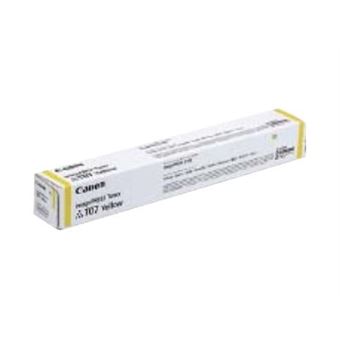Canon T07 - Jaune - original - cartouche de toner - pour imagePRESS ...