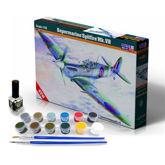 Supermarine Spitfire Mk.vb Super Set - 1:72e - Mistercraft - Maquette - Achat & prix | fnac